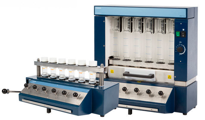 FOSS FT122 ja FT121 Fibertec™ kuitulaitteet | Berner Lab