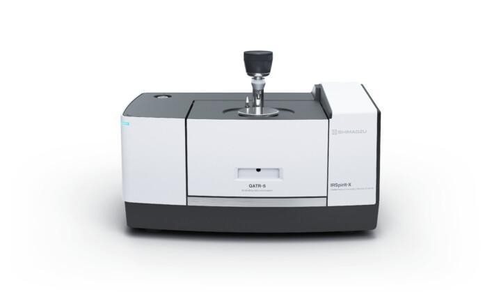 Shimadzu IRSpirit-X FTIR-laite | Berner Lab
