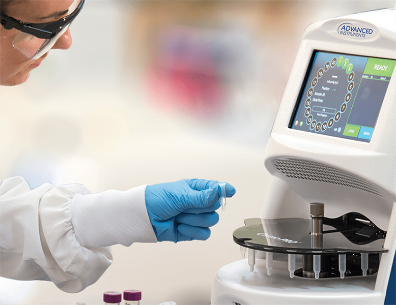 Advanced Instruments - valmistajan esittely | Berner Lab