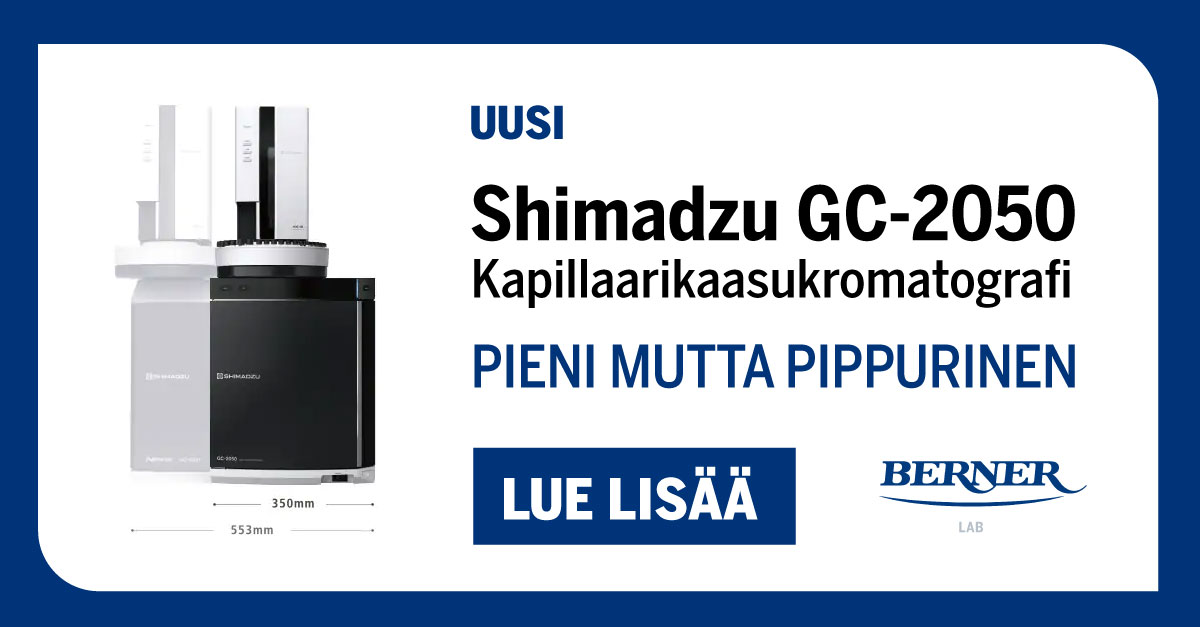 Shimadzu Brevis GC-2050 – Pieni mutta pippurinen Shimadzu Brevis GC-2050 – Pieni mutta pippurinen