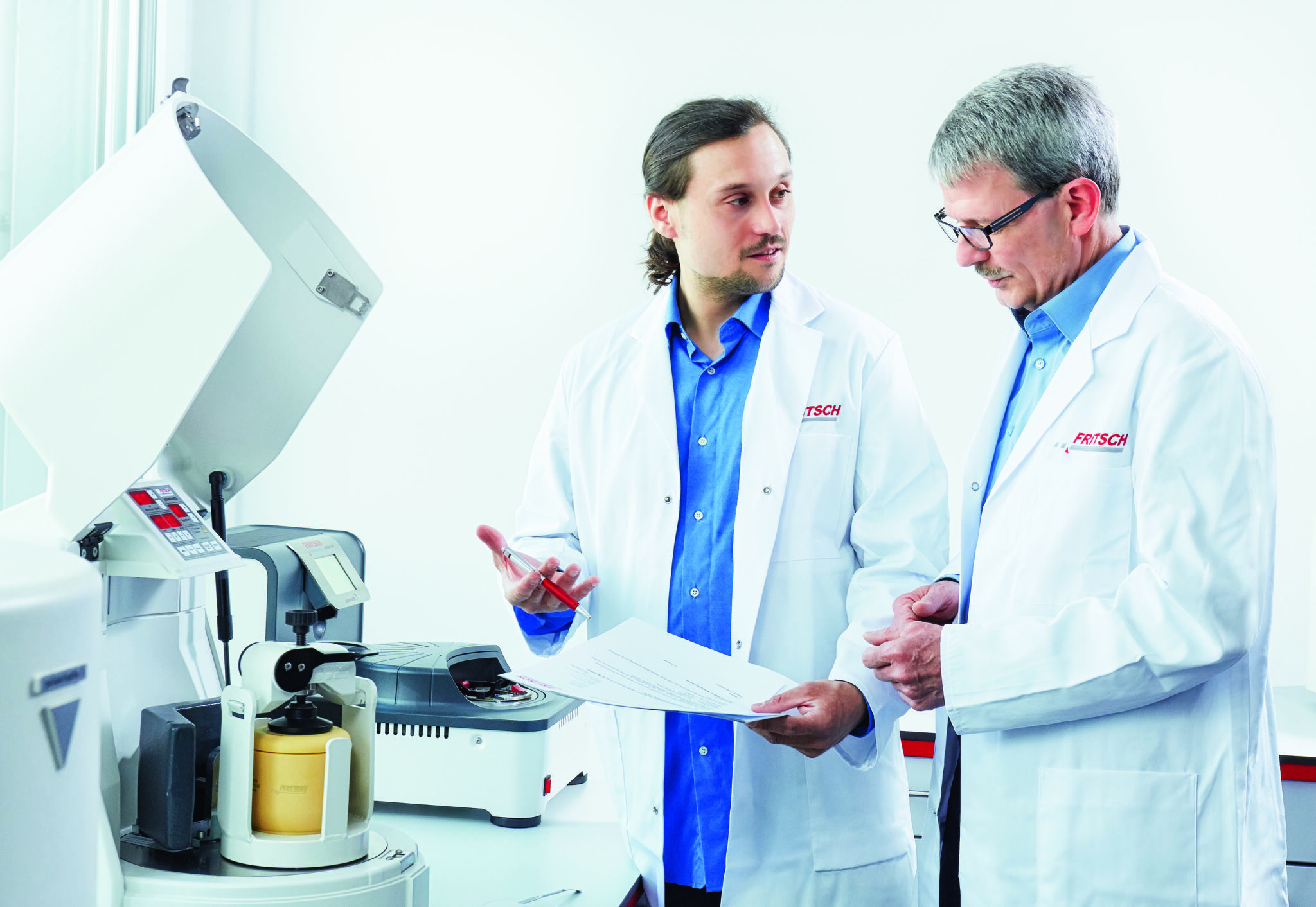 Fritsch - valmistajan esittely | Berner Lab